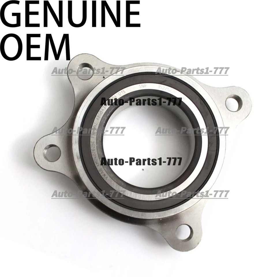 Genuine Front wheel hub bearing assembly For Audi A4 A5 A6 A7 Q5 Q7 ...