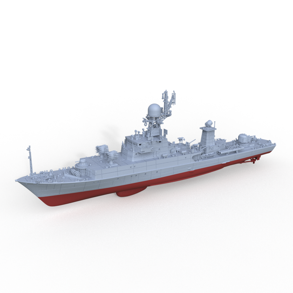 SSMODEL 1/350 Model Kit Soviet 1331M Small Anti-Submarine Vessel Full ...