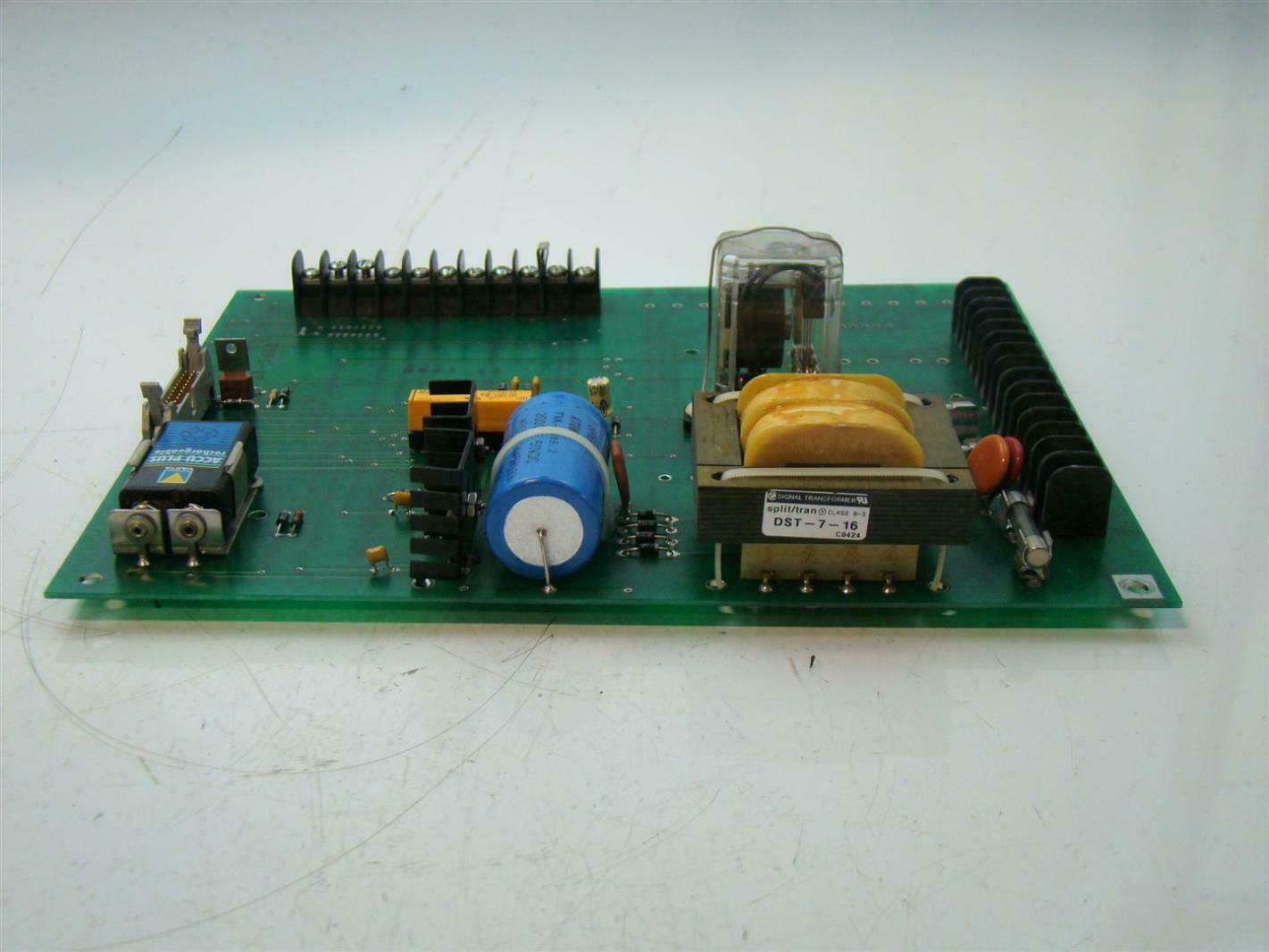 SJ Controls Circuit Board 25-5860 | eBay