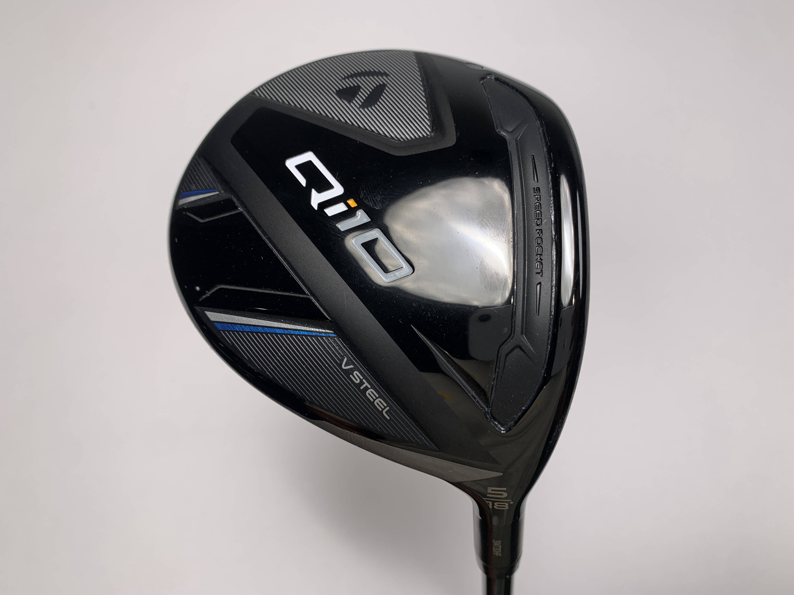 Taylormade Qi10 5 Fairway Wood 18* Fujikura Ventus TR 6-A Senior ...