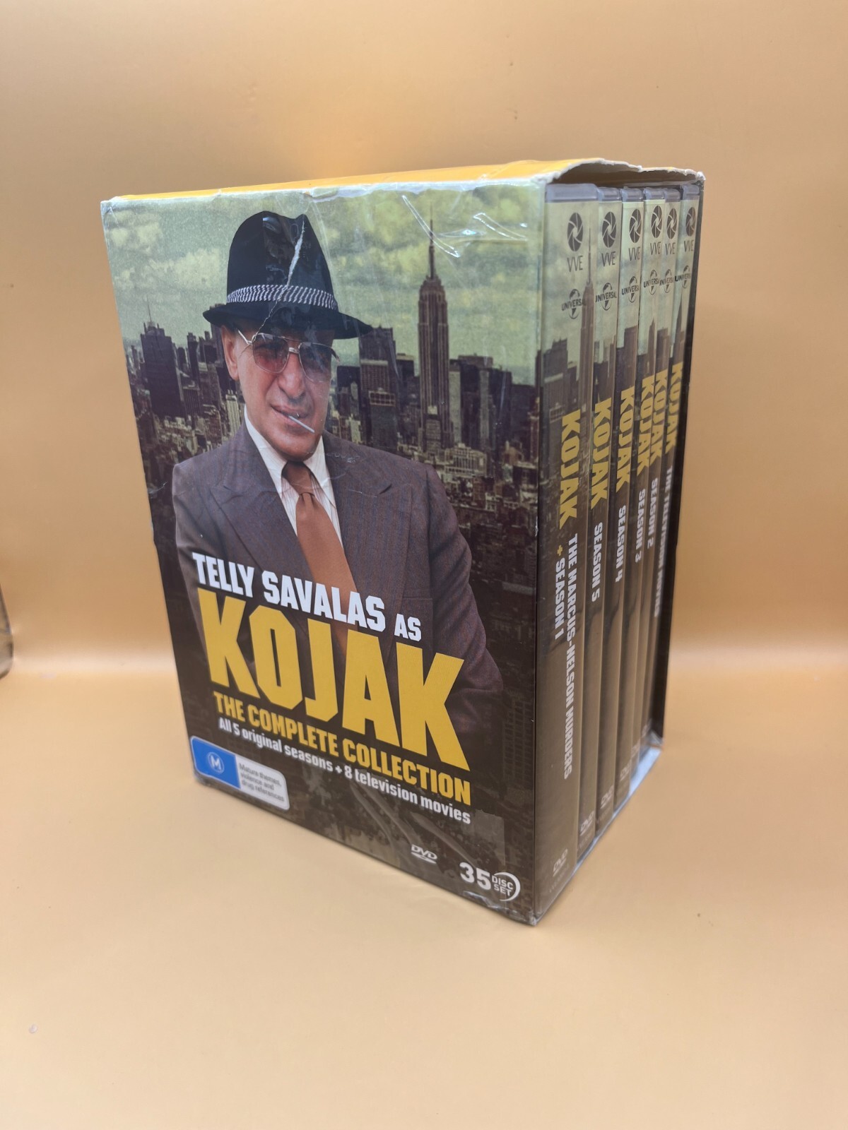 Kojak: The Complete Collection [DVD] | eBay
