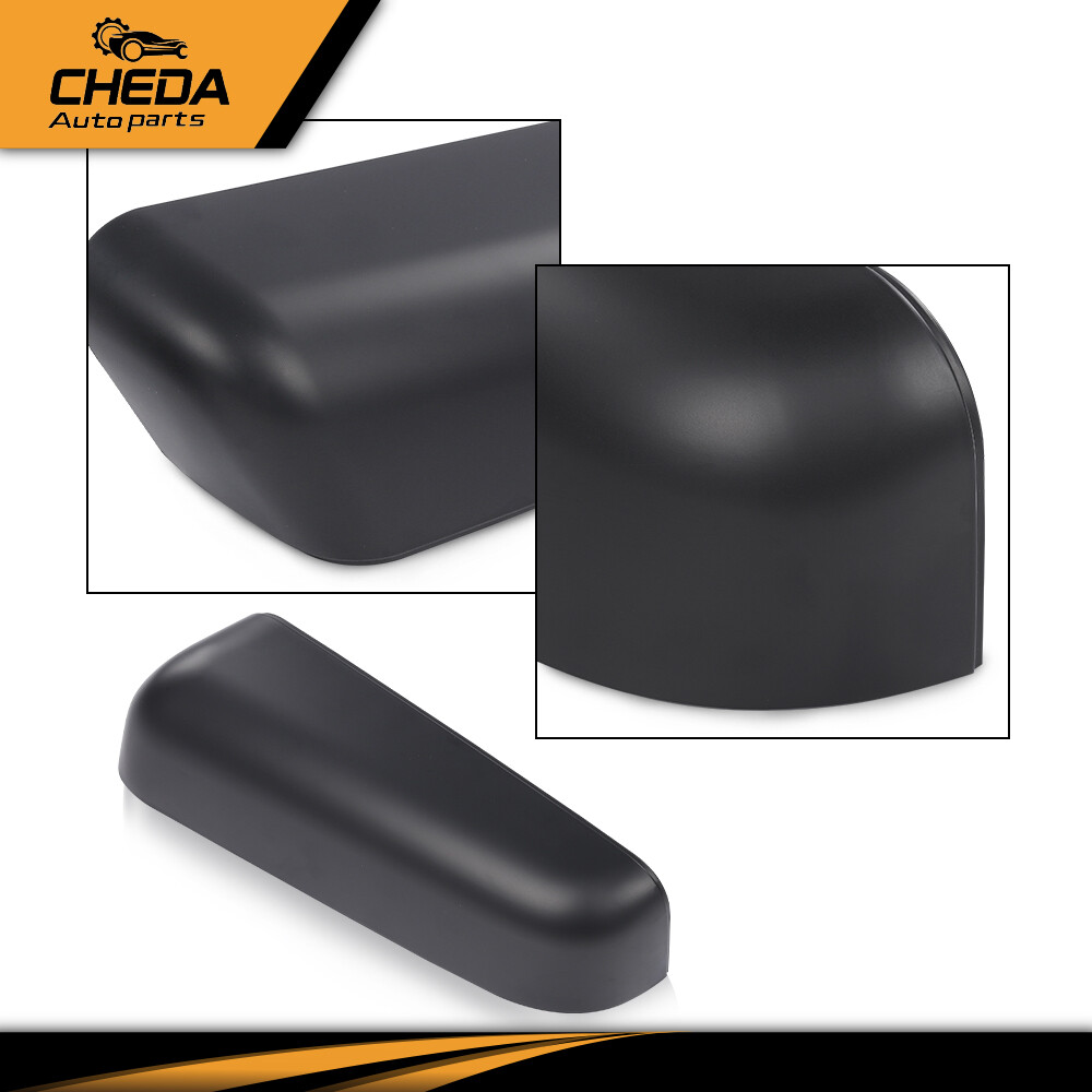 2Pcs Mirror Cover Set Fit For 2009-2014 Ford F150 Upper Cap Black Left ...