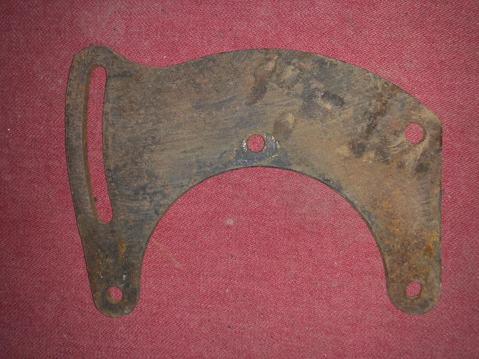 1969-1970 CHEVROLET 327-350 AIR CONDITIONING COMPRESSOR BRACKET 3932433 ...