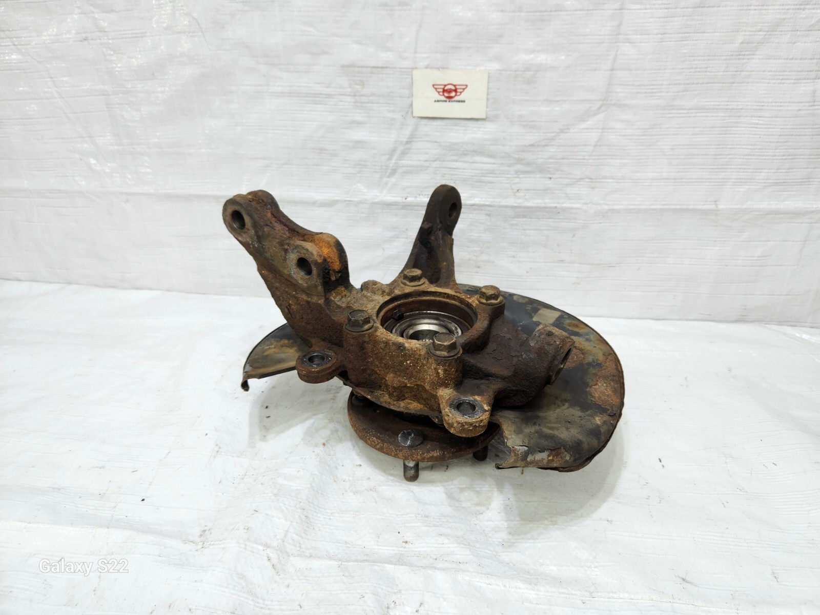 2009-2015 Honda Pilot Front Right Spindle Knuckle Hub OEM 51210-STX-A02 ...