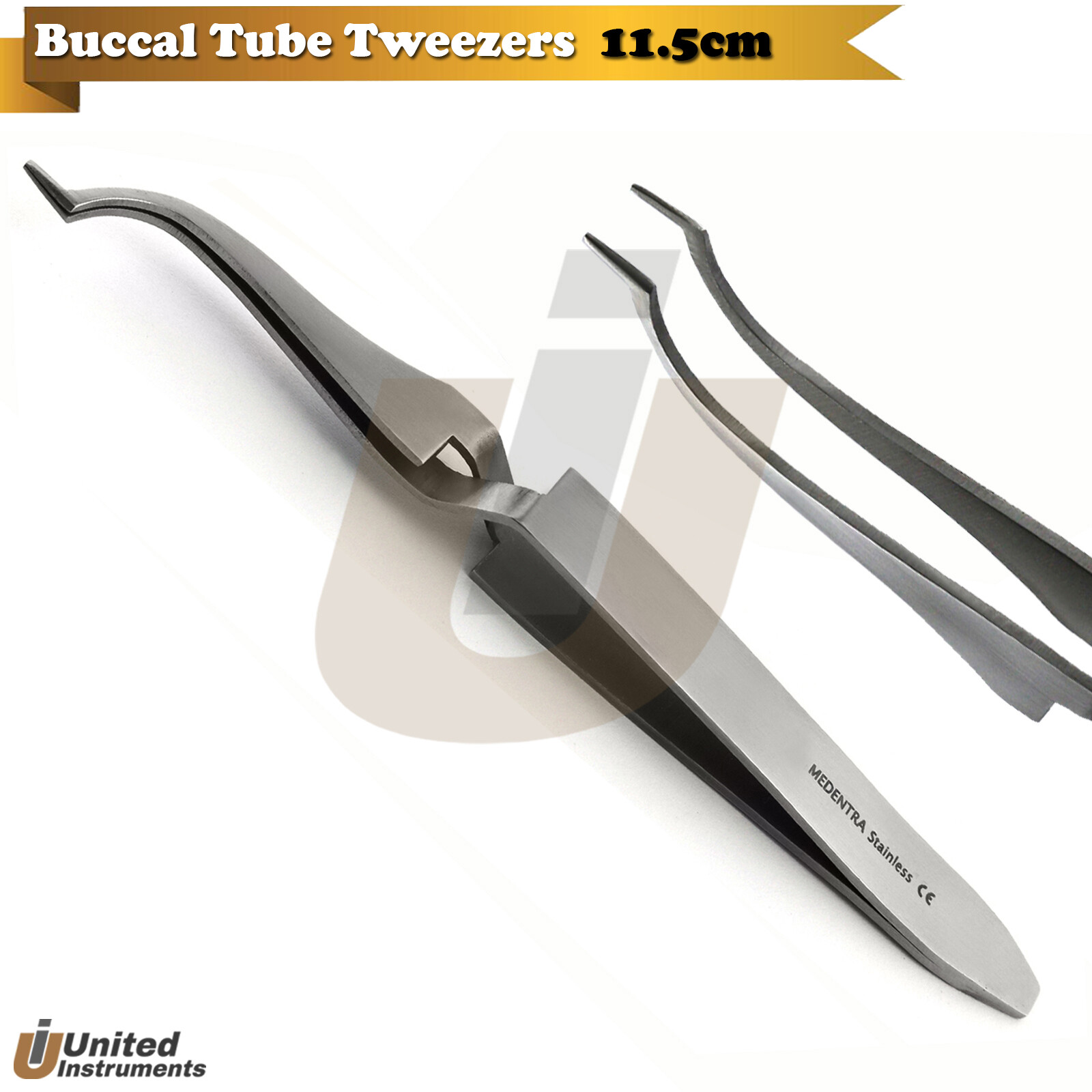Dental Reverse Action Buccal Tube Tweezers Orthodontic Bracket ...