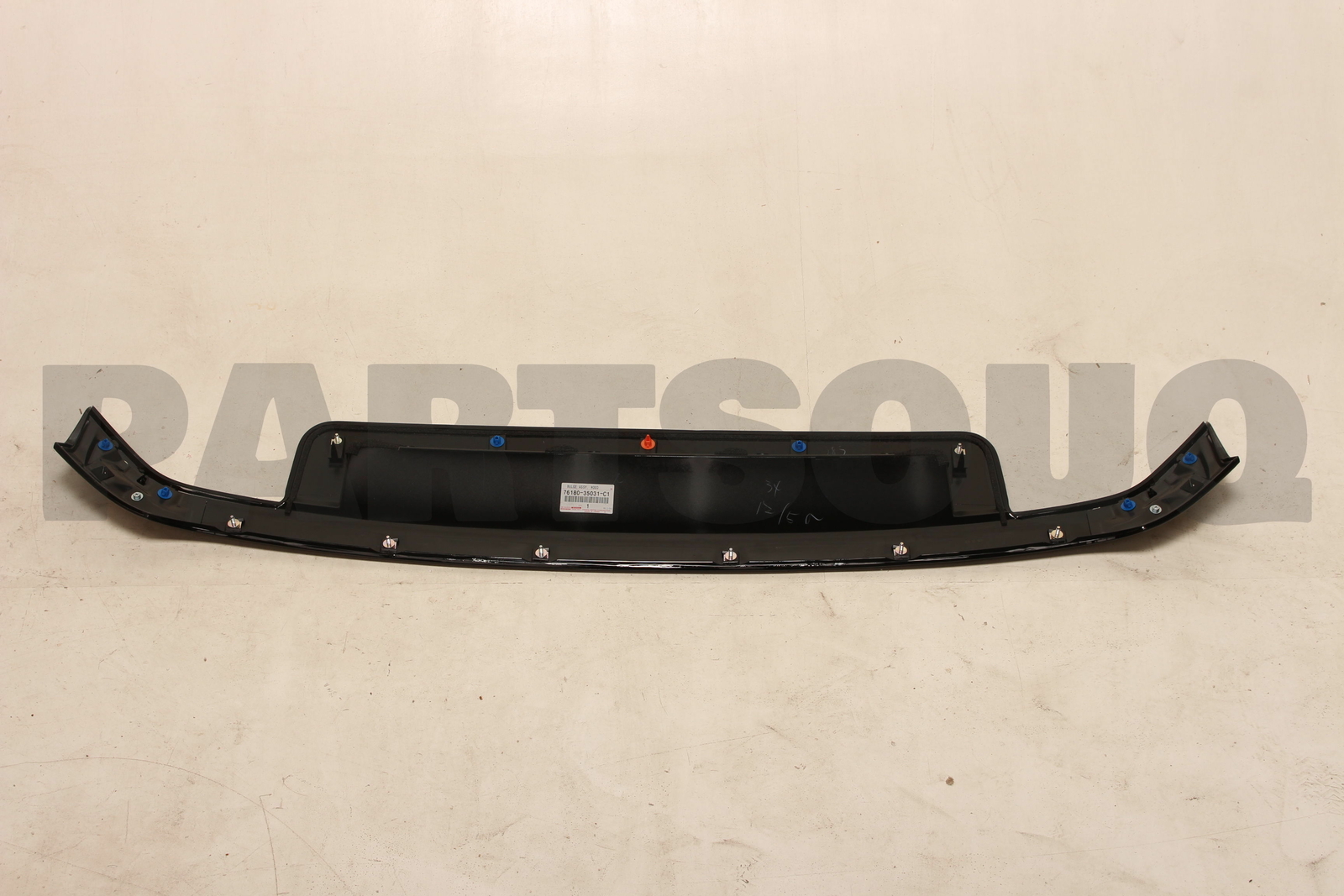 7618035031C1 Genuine Toyota BULGE, HOOD 76180-35031-C1 | eBay