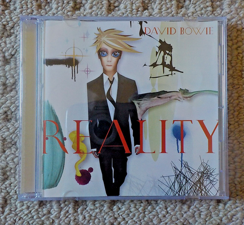 David Bowie - Reality - CD ALBUM [USED] 9399700111057 | eBay Australia