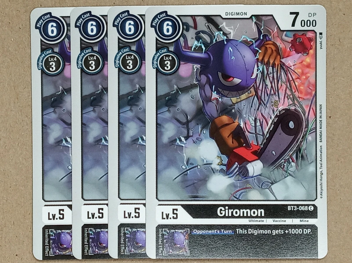 Giromon Digimon Mondo 1
