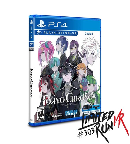 Playstation 4-Tokyo Chronos Ps4 GAME NEUF 819976023186 | eBay