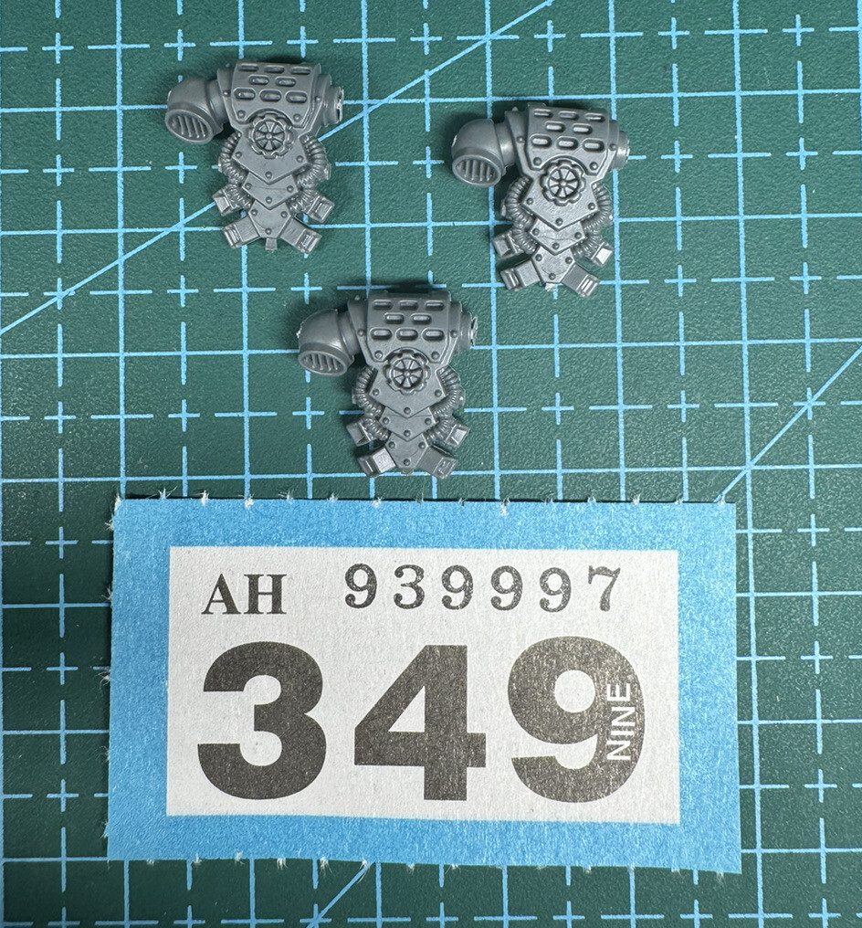 5 Devastator Backpack Warhammer 40k Bits Space Marines Hours Heresy Mk ...