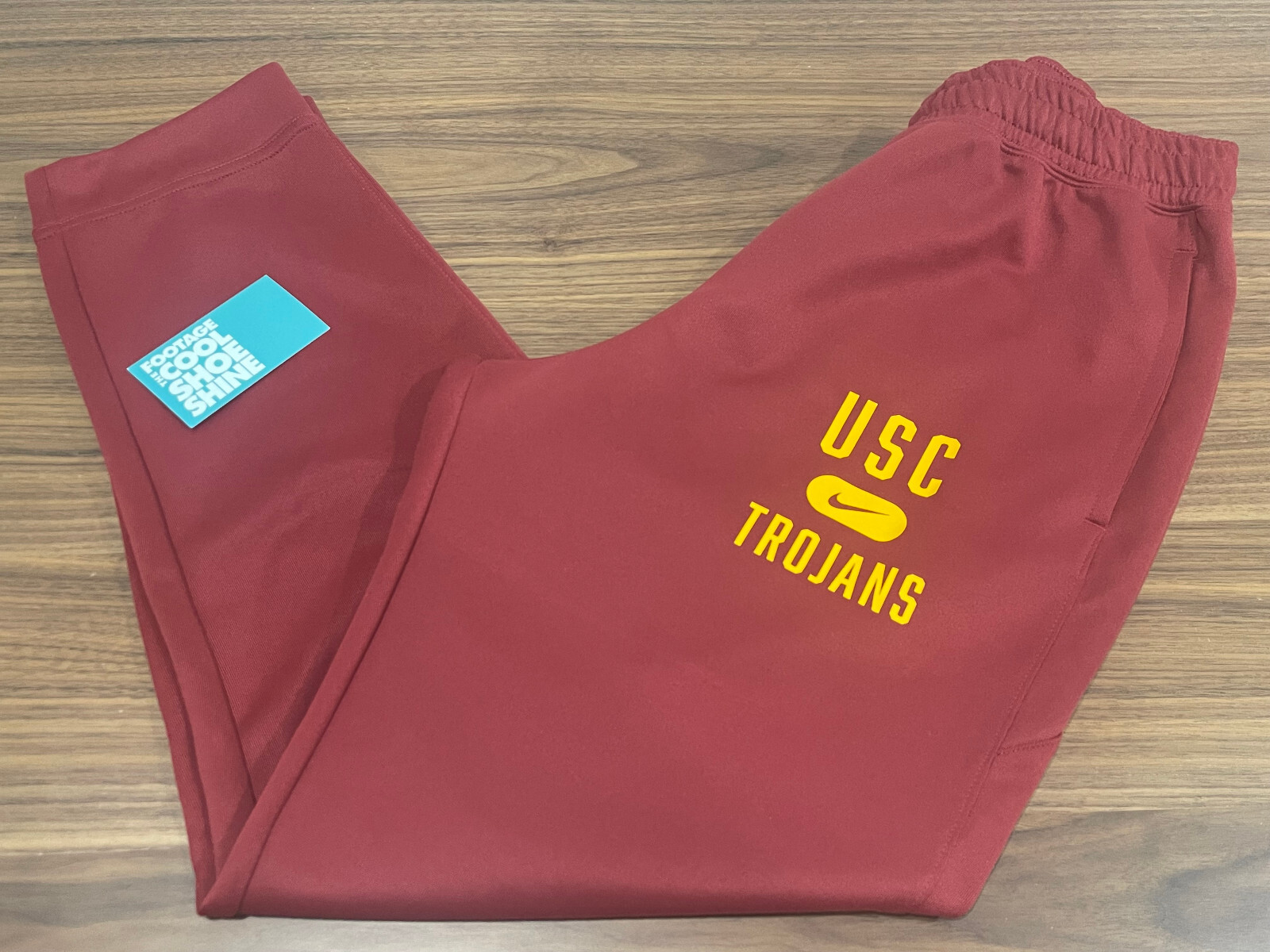 NIKE SPOTLIGHT USC TROJANS DRI-FIT SWEATPANTS CARDINA… - Gem