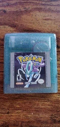 Pokemon Crystal Version GameBoy Color (GBC), Tested [DEAD BATTERY ...