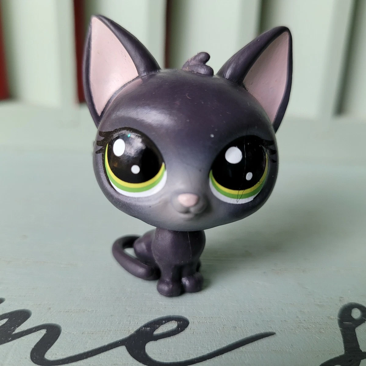 Lpsfull Black Cat Green Eyes