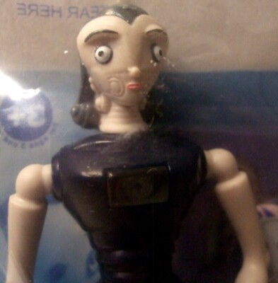 Burger King 2005 Robots the Movie Cappy Robot Meal Toy New with Metal ...