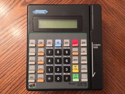 Credit Card Terminals, Readers - Hypercom T7e