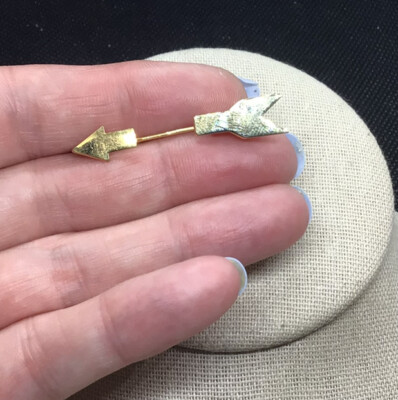 Vintage Avon Gold Tone Costume Arrow Stick Pin Z673 | eBay