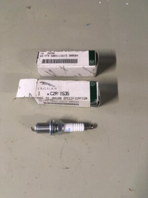 JAGUAR S-TYPE XF XJ X308 X350 XK XK8 XKR V8 NGK SPARK PLUG FAST POST ...
