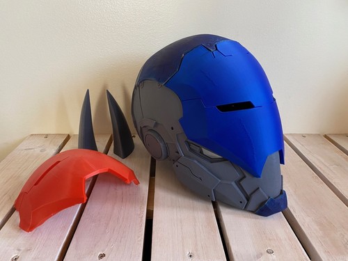 Red Hood / Arkham Knight Concept Helmet 3D Printed Cosplay | eBay
