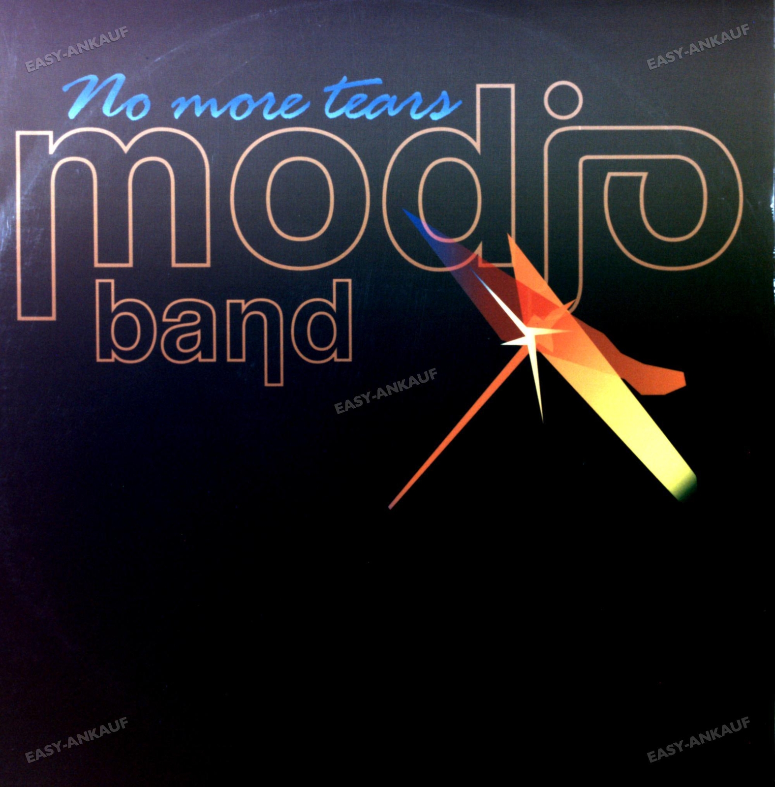 Modjo Band - No More Tears Maxi (VG/VG) .* | eBay