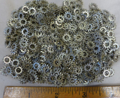 x 500 Military Standard Carbon Steel Lock Washer (External Teeth ...