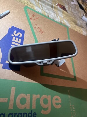 audi q5 gray interior rear view mirror compass auto dimming 2009 2010 ...
