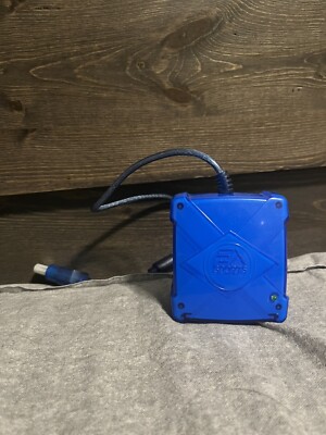 Intec XBOX EA Sports Blue WIRELESS CONTROLLER DONGLE Adapter Receiver ...