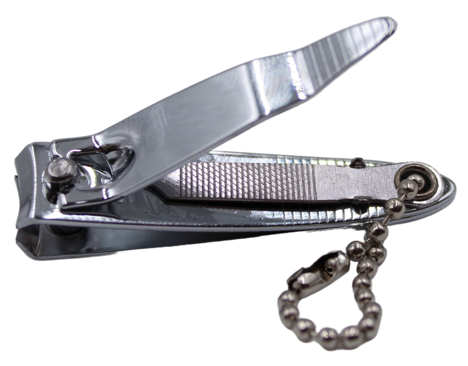 (3) Trim Fingernail Clippers Professional Stainless Steel Sharp Cutter ...