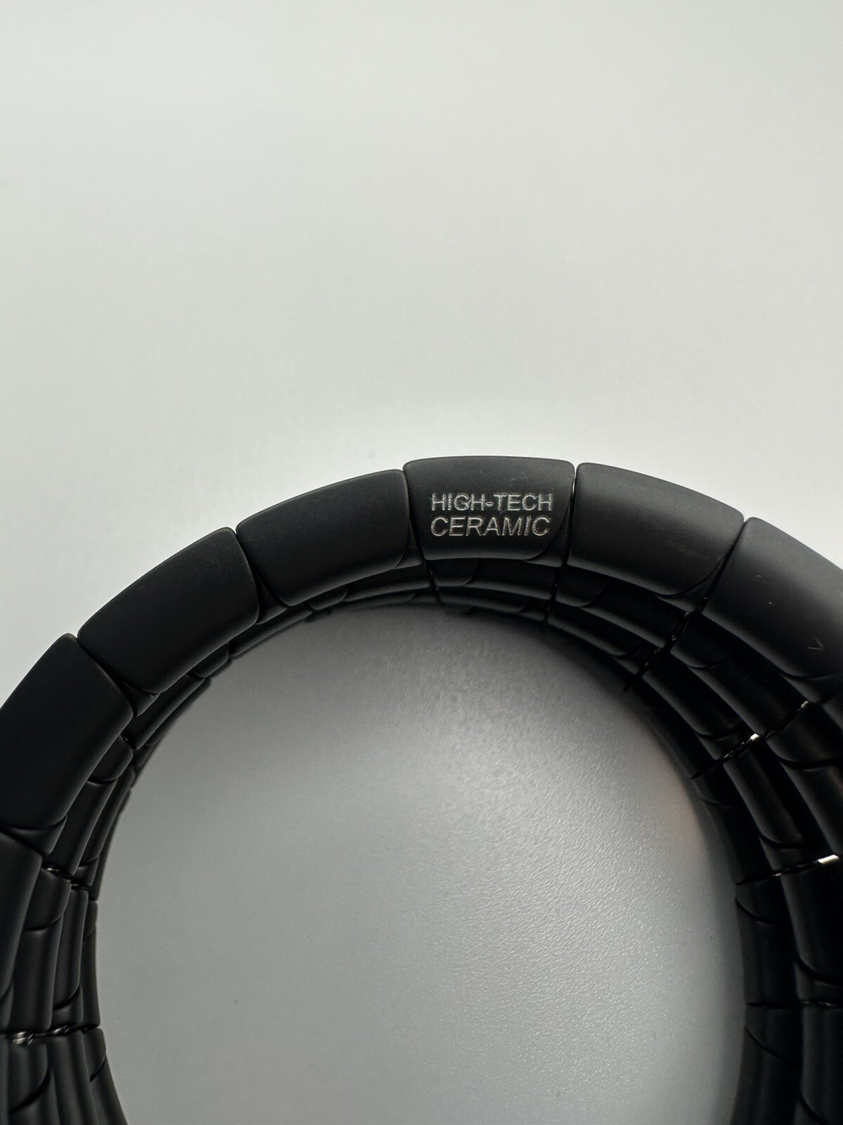 Roberto DeMeglio High Tech Ceramic Black with 18k link and Diamonds ...