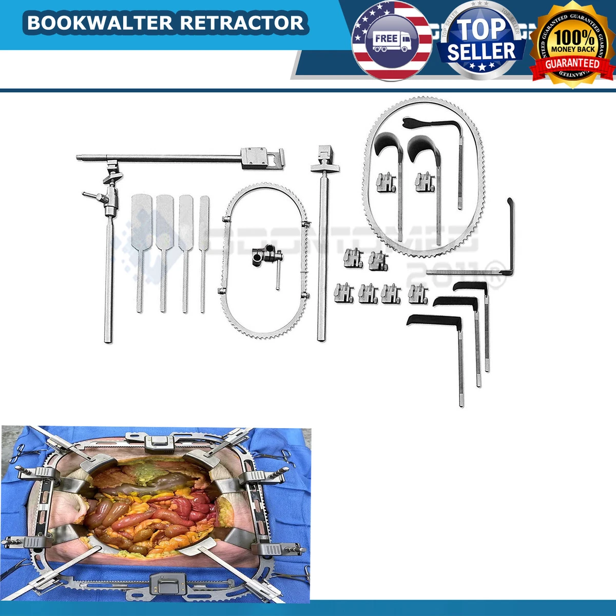 Bookwalter Retractor