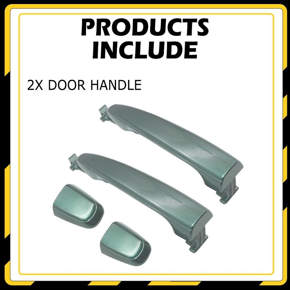 For 2004-10 Toyota Sienna Outside Exterior Sliding Left+Right Door ...