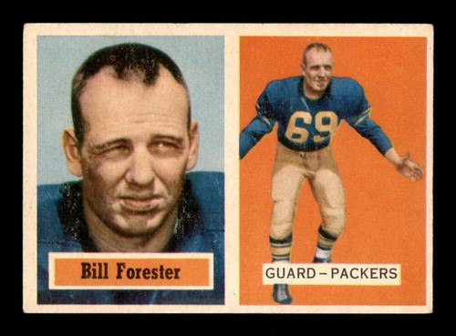 1957 Topps #69 Bill Forester VGEX X3378458 | eBay