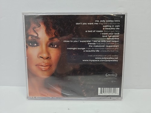 The Makeover by Jody Watley (CD, 2006) - R&B Pop Soul Funk - New Sealed ...