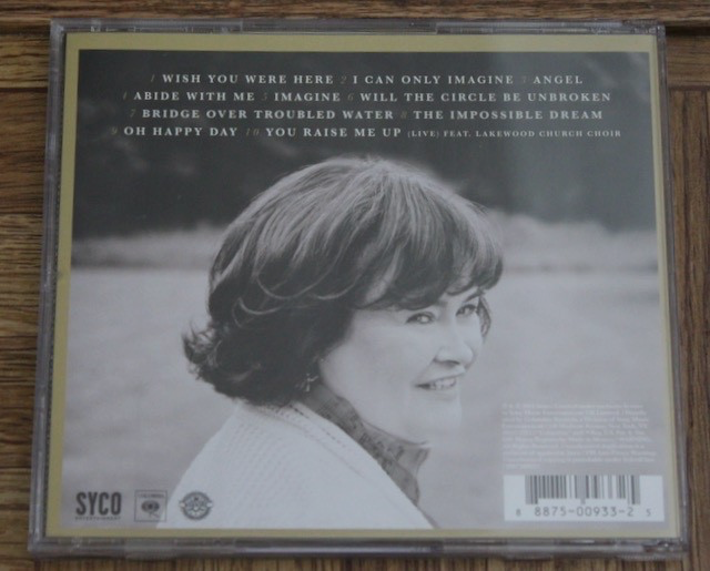 HOPE by Susan Boyle (CD, 2014) | eBay