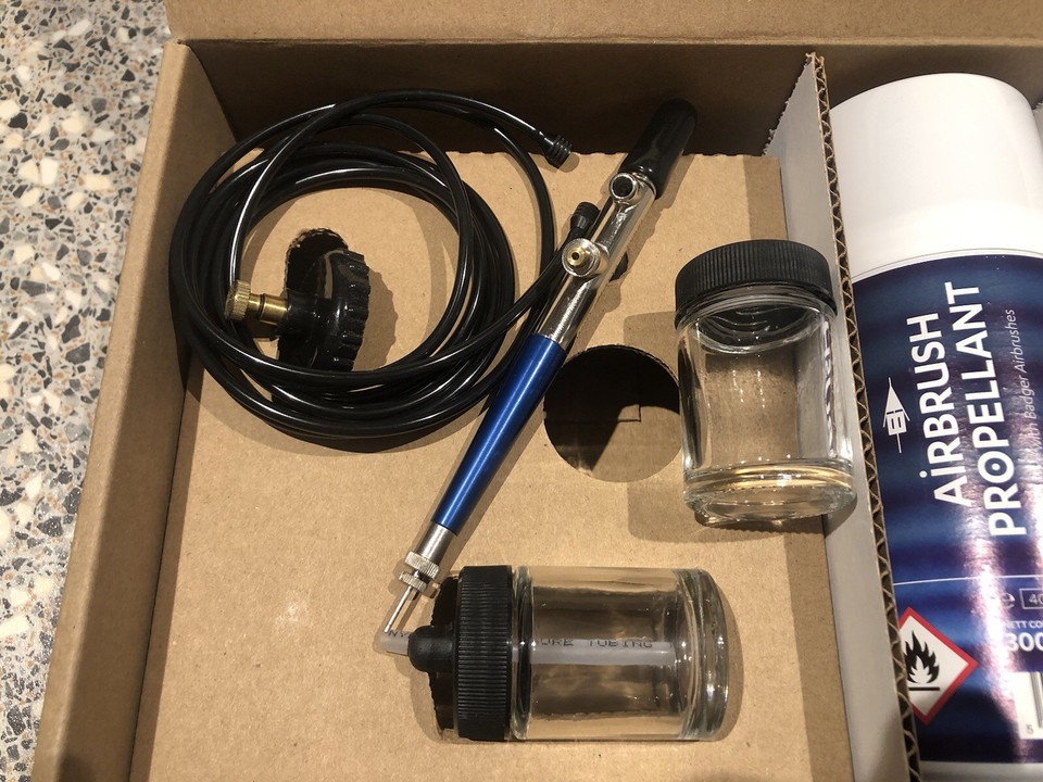 Badger Airbrush Model 200-3 | eBay UK