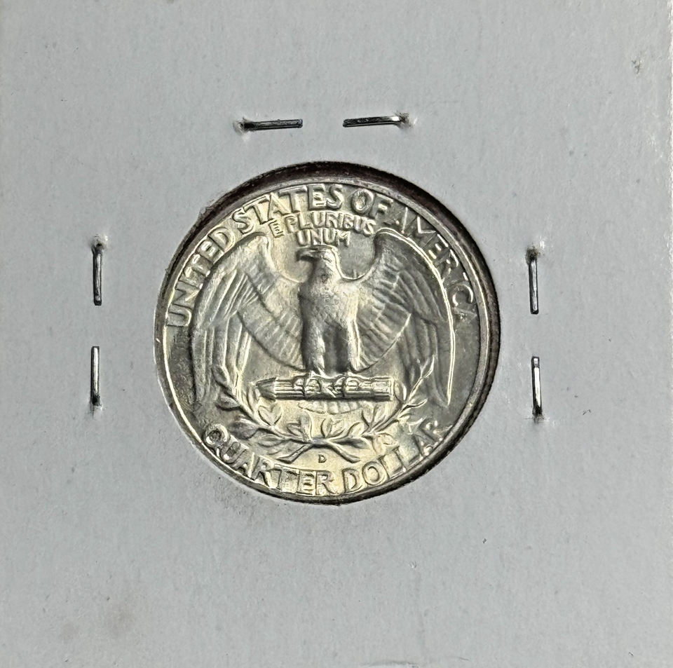 1951-D Washington Quarter * 90% Silver * High Grade * | eBay