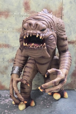 Hasbro Star Wars Rancor Monster Power Of The Force 1998 12" Figure | eBay