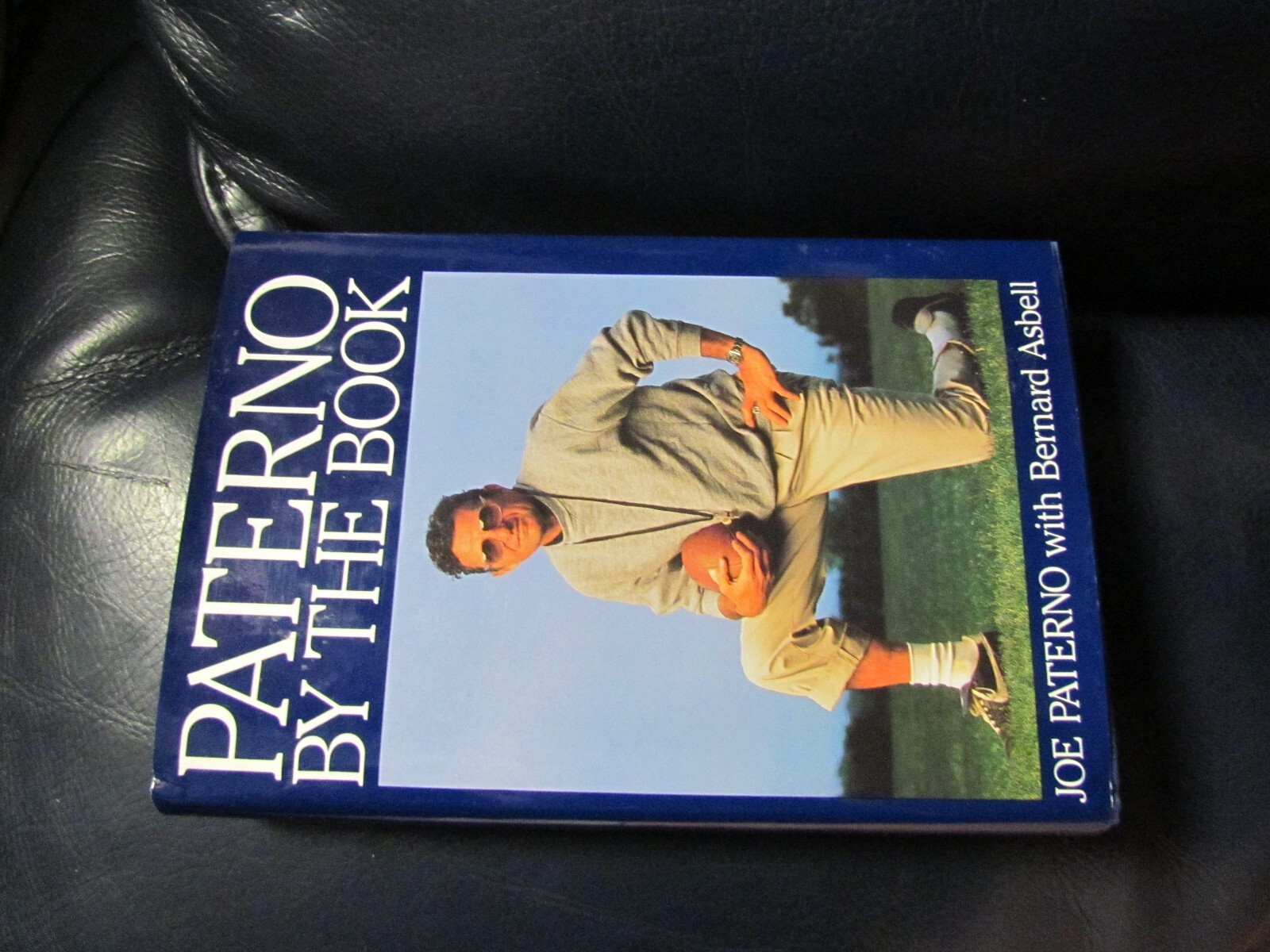 Joe Paterno Autographed Memorabilia | Signed Photo, Jersey ...