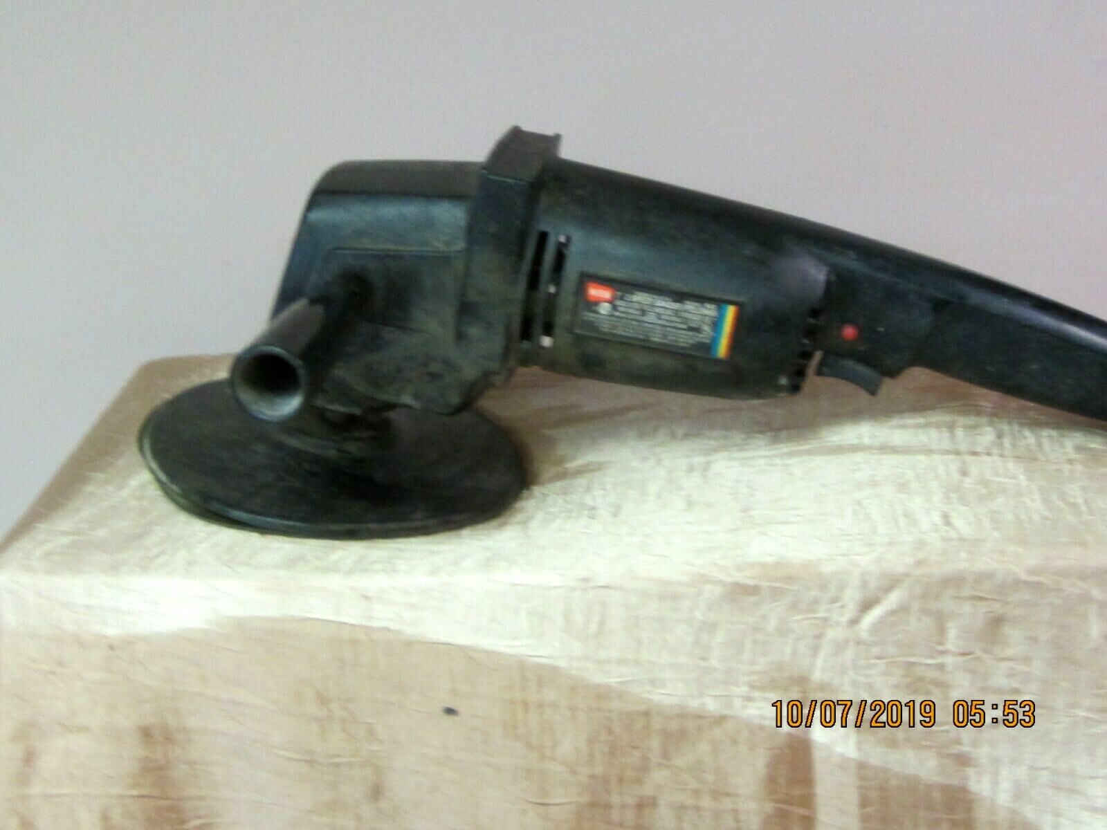 WEN 7" 2 SPEED SANDER POLISHER MODEL 943 1600 rpm TESTED AND IT WORKS ...