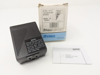 X-10 PRO XPPF Plug-In Filter Module 120VAC 5A BROWN (NEW IN BOX) | eBay
