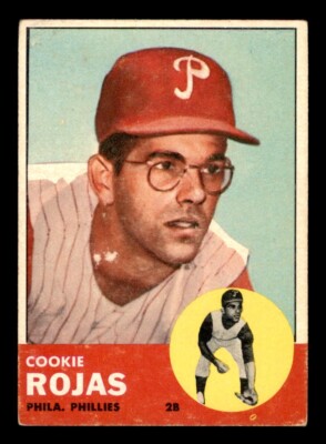 1963 Topps Baseball #221 Cookie Rojas VG *e1 | eBay