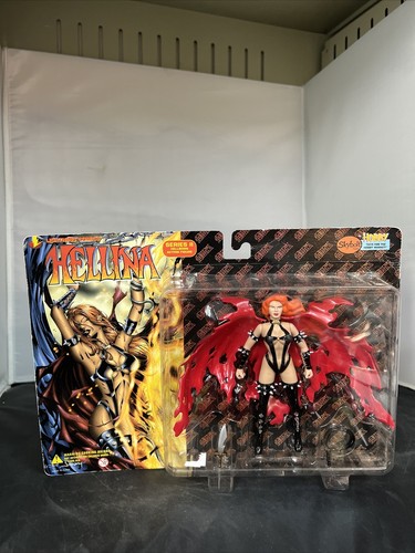 New 1997 Skybolt Toyz Hellina Series 2 Hellborn Action Figure with Weapons | eBay