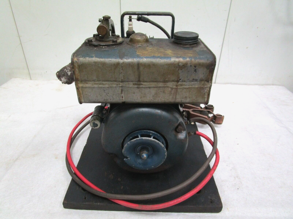 DELCO LIGHT PLANT GENERATOR MODEL B-6 GM LITTLE JOE STATIONARY ENGINE 6 ...