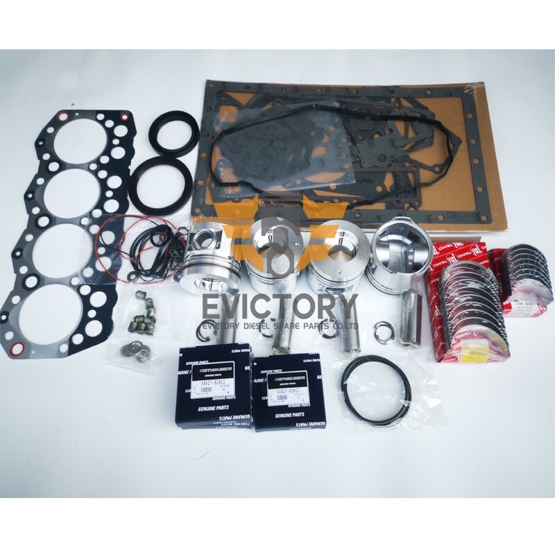 For CATERPILLAR CAT 3044 3044CT rebuild kit 3044C 3044T overhaul ...