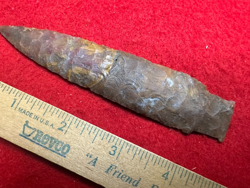 5 1/8" Hardin Point, Indian Artifacts, Arrowheads, Hopewell, Paleo | eBay