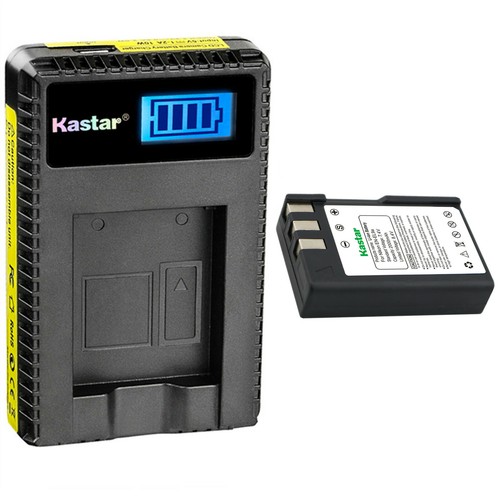 Kastar Battery LCD USB Charger for Nikon D3000 D5000 Camera Battery ...