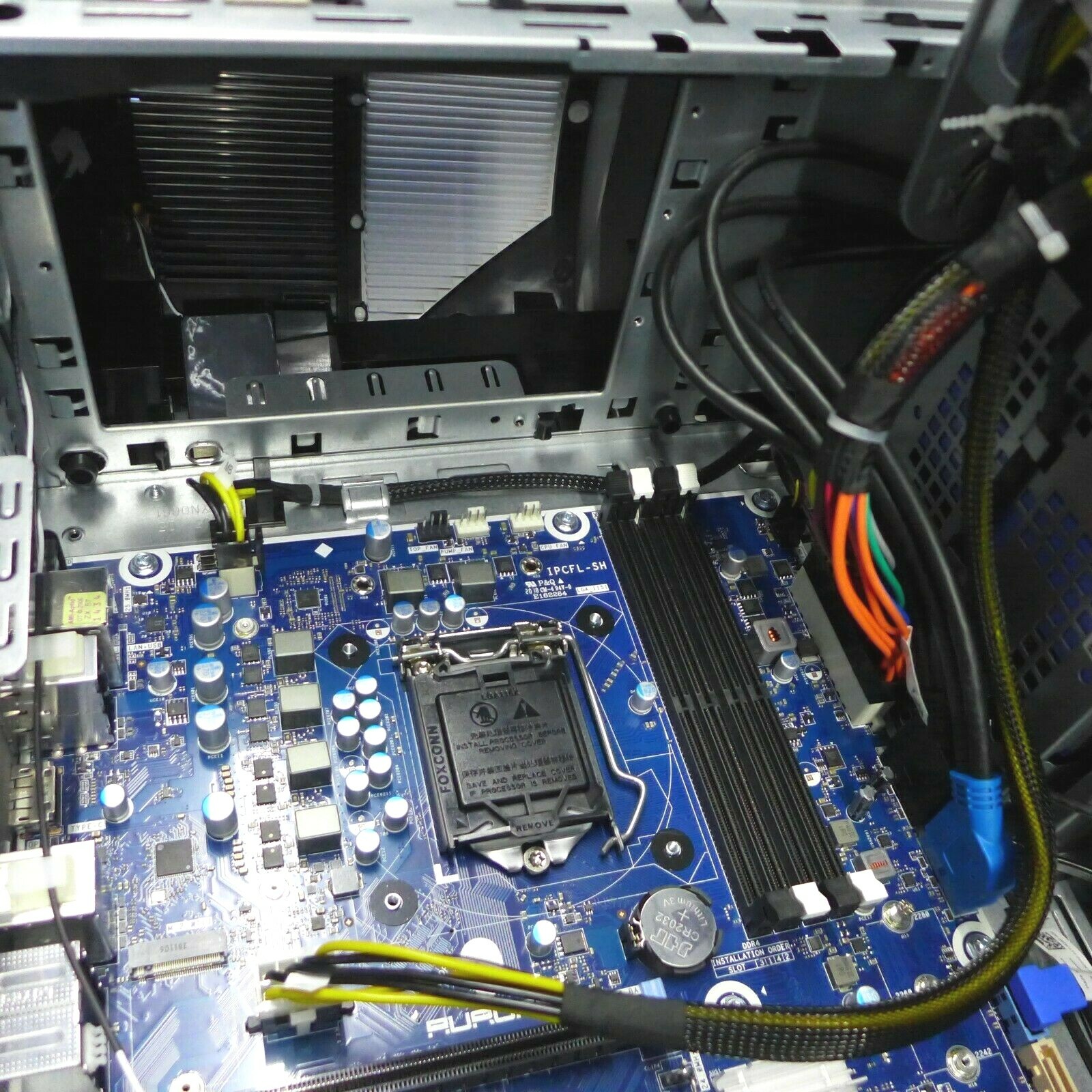Alienware Aurora R9 Gaming Chassis w/Mobo T76PD 850W Power Supply NJVDN ...