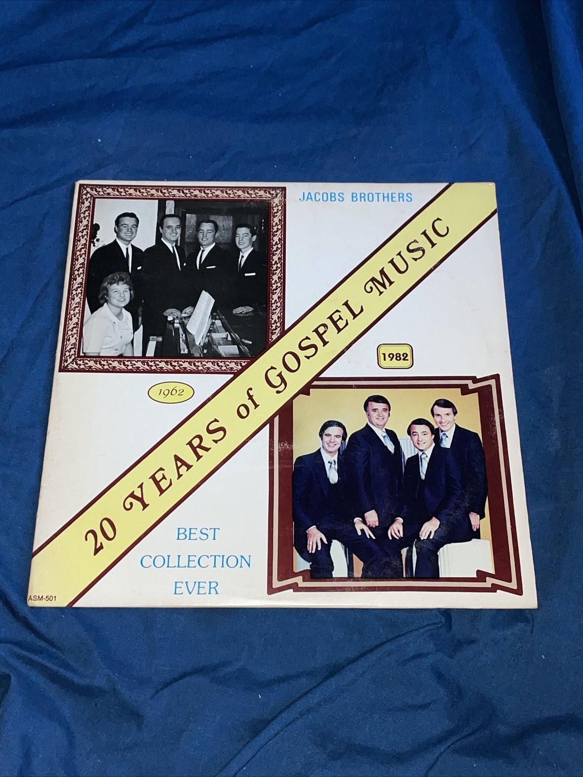 JACOBS BROTHERS 20 YEARS OF GOSPEL MUSIC LP JB PILLAR ASM-501 | eBay