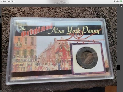 The Original New York Penny Dutch VOC Copper Duit Coin Mint | eBay