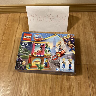 lego 41231 DC Super Hero Girls Harley queen To The Rescue New In Box ...