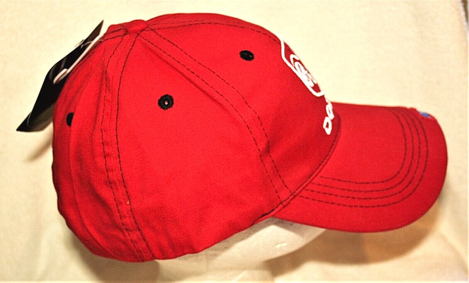 Dodge Ram Logo USA Flag Stripe Automotive Car Baseball Cap Hat New OSFM ...
